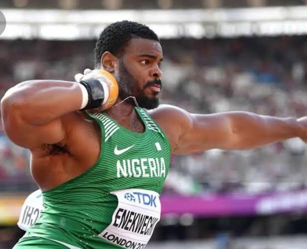 2023 World Athletics: African Shot Put Champion Nigerian Chukwuebuka ...