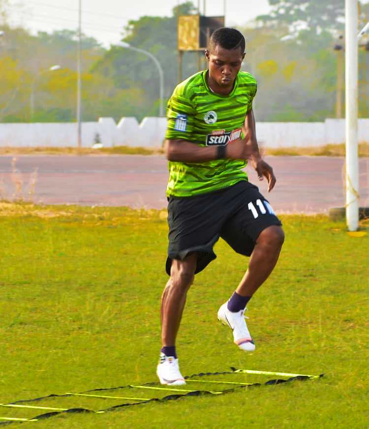 American-Born Nigeria's Winger, Josiah On The Radar of Top Turkish Club ...