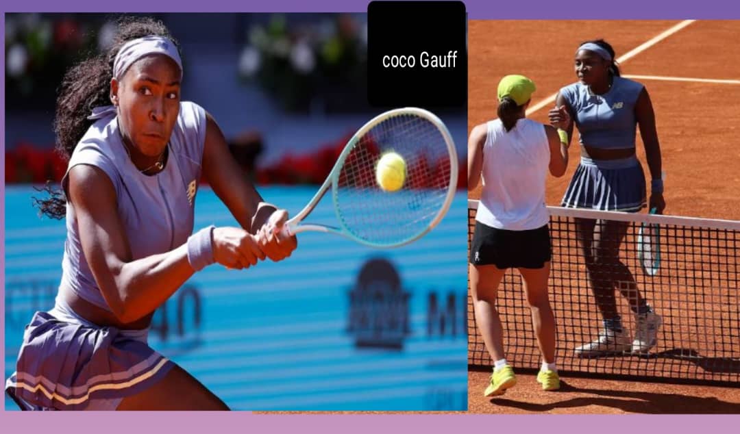 Coco Gauff Edges Iga Swiatek to Reach Madrid Open Final | Sports Day ...